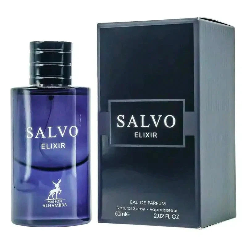 Salvo Elixir 3.4 oz EDP for men – filthyfragrance