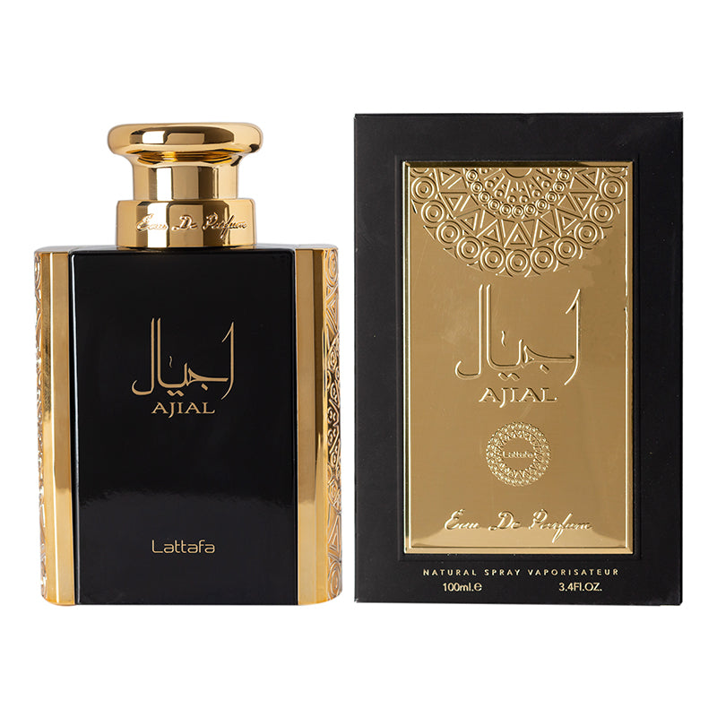 Ajial Lattafa 3.4 oz EDP for men – filthyfragrance