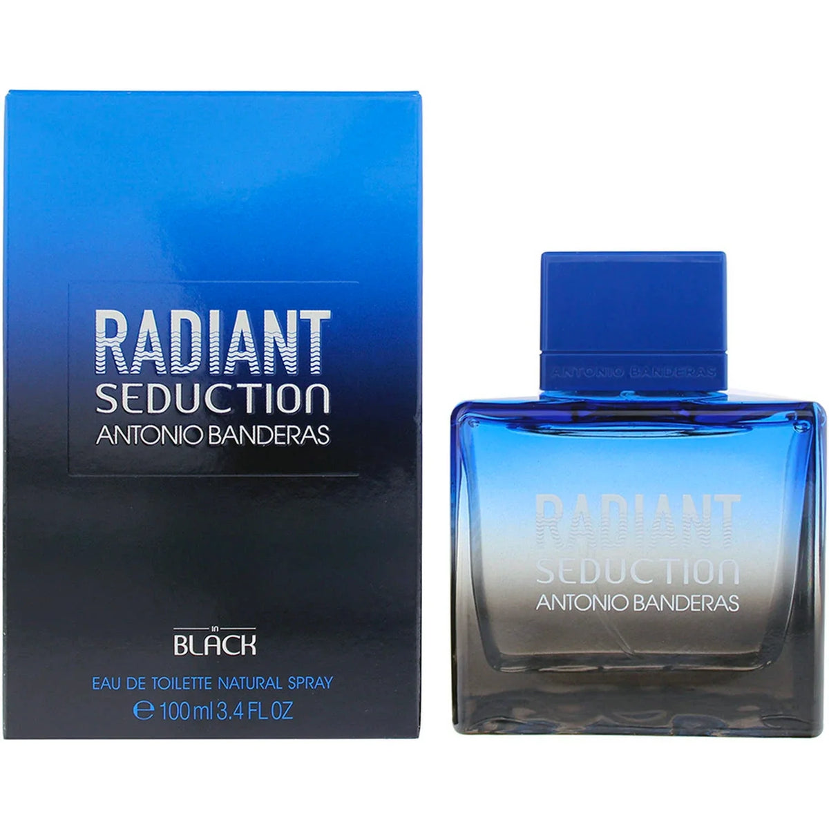 Radiant Black Seduction 3.4 oz EDT for men – filthyfragrance