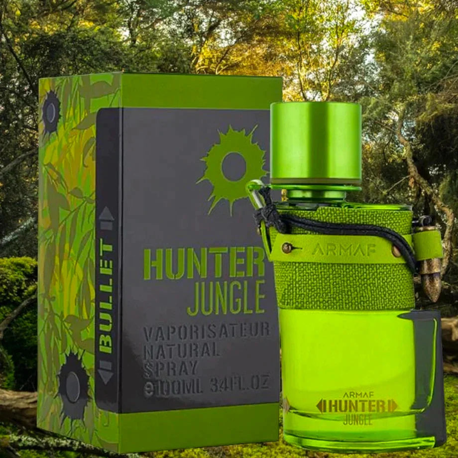 Hunter Jungle 3.4 oz EDP for men – filthyfragrance