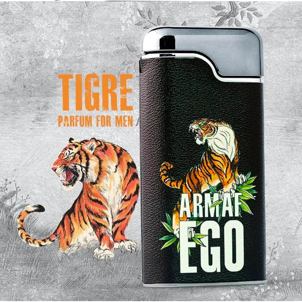 Ego Tigre 3.4 oz EDP for men – filthyfragrance