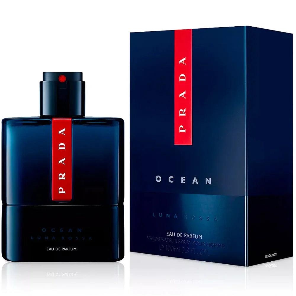 Prada Luna Rossa Ocean 3.4 oz EDP for men – filthyfragrance